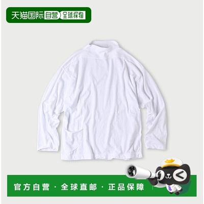 1h可退 日本直邮45R 天竺908半高领长袖T恤上衣