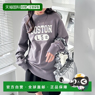 日本直邮GeeRA 冠军logo运动训练服卫衣 [R04609EW12158]