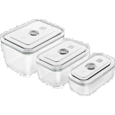 【日本直邮】Zwilling J.A. Henckels双立人保存容器3尺寸套组100