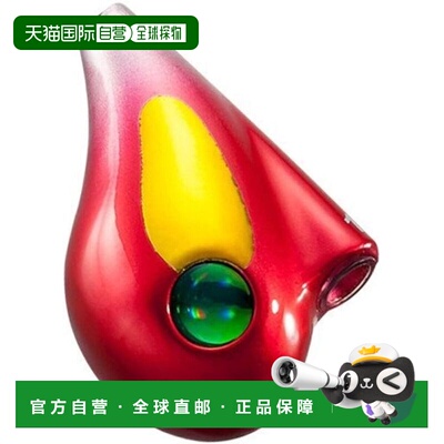 【日本直邮】炎月DOTERA BAKUBAKU系列路亚饵假饵200g 005红金色