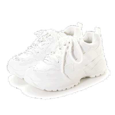 【日本直邮】SFW Love Hunter LOVEHUNTER 厚底爸爸系带运动鞋 /