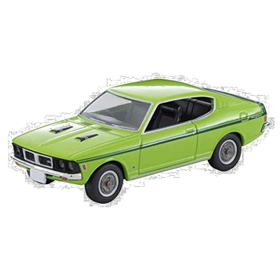 【日本直邮】多美卡 三菱格兰特GTO MR 70年版 黄绿色 汽车模型玩