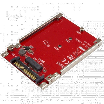 【日本直邮】StarTech.com M.2驱动 -  U.2 主机适配器U2M2E125