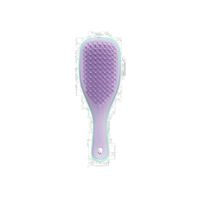 【日本直邮】Tangle Teezer TANGLE TEEZER 湿发解结梳 迷你紫藤