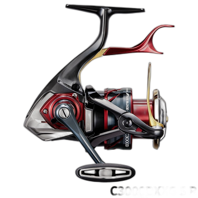 日本直邮Shimano 杠杆制动卷轴 BB-X Technium Fireblood C3000DX