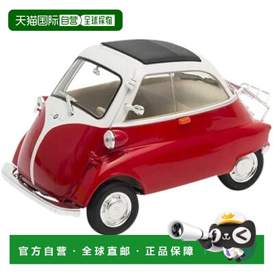 【日本直邮】京商 WELLY 1/18 宝马 Isetta 红色（成品模型）