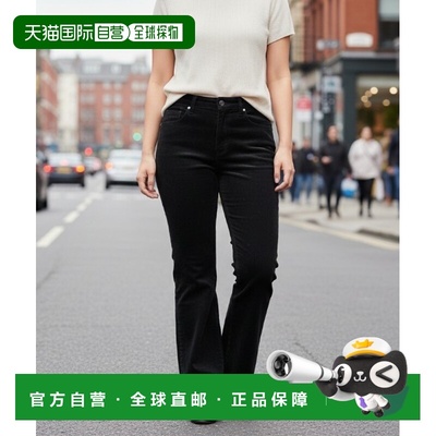 1h可退 日本直邮ocean pacific 女装 宽松版型 灯芯绒半身裤 半拉