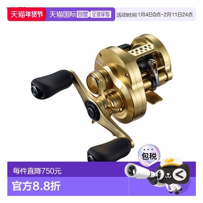 日本直邮Shimano 21 Calcutta Conquest 100HG 右手 042361
