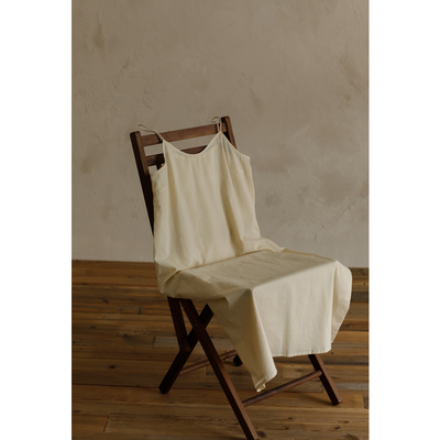 复述文艺风吊带裙纯棉