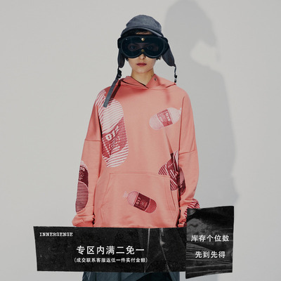 国潮七龙珠落肩情侣款连帽万能