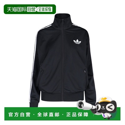 1h可退 香港直邮adidas 阿迪达斯 女士 黑色毛线衫 JC8251BLACK