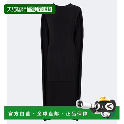 香港直邮NORMA KAMALI 诺玛 卡玛丽 女士 披肩迷你连衣裙