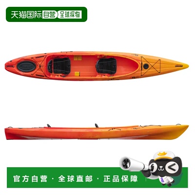 1h可退 香港直邮mont-bell 划船机 1842541SUNST CO 橙色 Bayside
