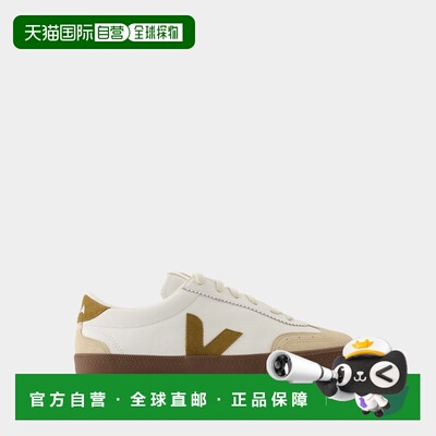 1h可退 香港直邮Veja 女士 VOLLEY 运动鞋 VO2003720BWHITE
