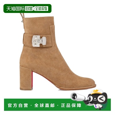 香港直邮Christian Louboutin Booty Lock 短筒靴 1250326_短靴