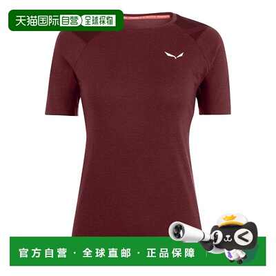 自营欧洲直邮Salewa沙乐华 Cristallo 女士高山美利奴羊毛保暖短