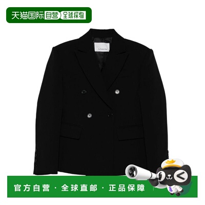 1h可退 香港直邮The Frankie Shop 女士 黑色夹克 BLFS21079100BL