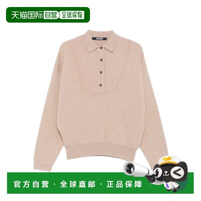 欧洲直邮JACQUEMUS 女士针织衫 25HSWW00623AK002【付后1h可退】
