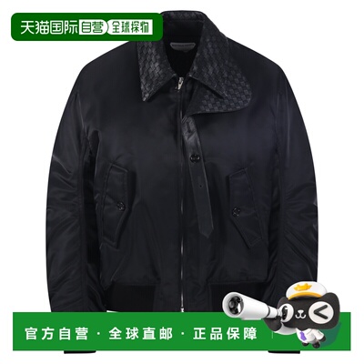 1h可退 香港直邮BOTTEGA VENETA 女士夹克 860778V6C501010 CO 黑