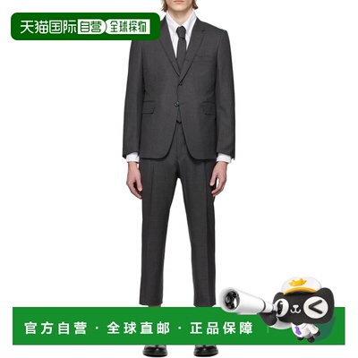 香港直邮THOM BROWNE 男士西服套装 MSC001A00626025 AW2023外套