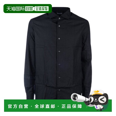 欧洲直邮EMPORIO ARMANI 男士衬衫6D1C861K6CZF022阿玛尼长袖