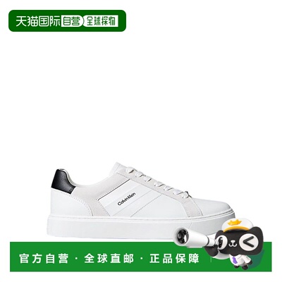 香港直邮CALVIN KLEIN 男士运动鞋 YM0YM0143001W【付后1h可退】