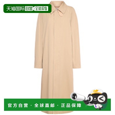 1h可退 香港直邮Lemaire 女士 长袖大衣 CO1104LF1352 beige米色
