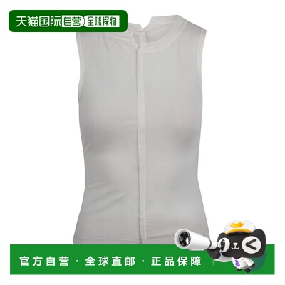 1h可退 香港直邮Y-3 女士背心吊带 KQ9790 SS2026 白色 Tank top