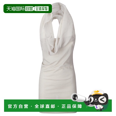 1h可退 香港直邮rick owens 瑞克 欧文斯 女士 Sunburn 挂脖上衣