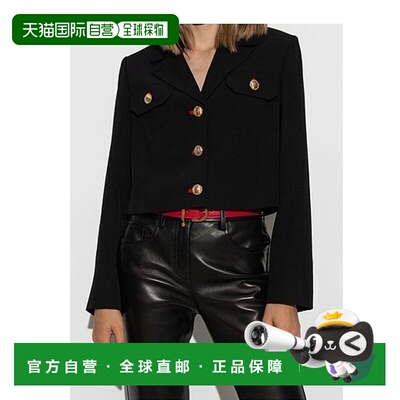 香港直邮Versace 长袖西装外套 10172861A12052
