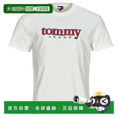 欧洲直邮Tommy Jeans男装短袖T恤衫TJM REG APPLIQ GRAPHIC SS T