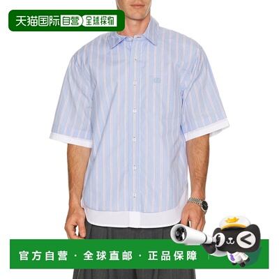 1h可退 美国直邮Simkhai 男士 Steven 双层次衬衫 4262004MEN