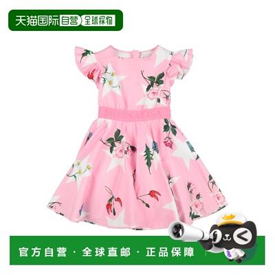 香港直邮Monnalisa女童连衣裙 【付后1h可退】