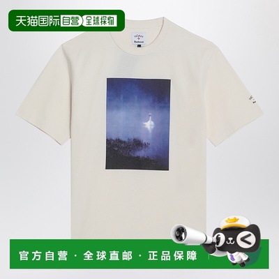 香港直邮Barbour 巴伯尔 男士 ARCHIVE X NOAH 白色T恤 MTS1448MT