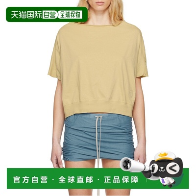 1h可退 香港直邮Rick Owens Drkshdw 短袖T恤 DS01E3243RN