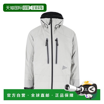 香港直邮AndWander男士夹克 【付后1h可退】