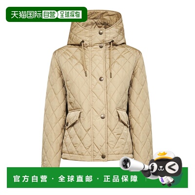 1h可退 香港直邮BURBERRY 女士夹克 8113116B8626