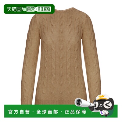 Ralph Lauren 长袖圆领毛衣 290P24104针织 【付后1h可退】
