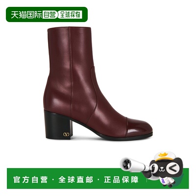 1h可退香港直邮valentino 华伦天奴 女士 Zimmy 短靴 9W2S0PT8PSW