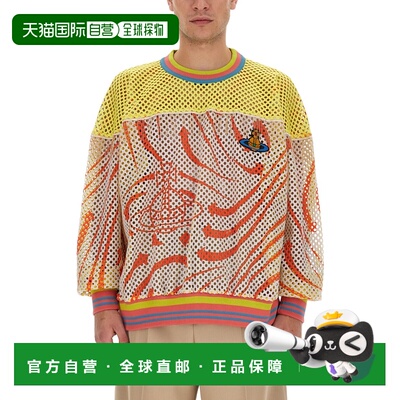 1h可退 香港直邮VIVIENNE WESTWOOD 男士针织衫 3I010009J0042J30