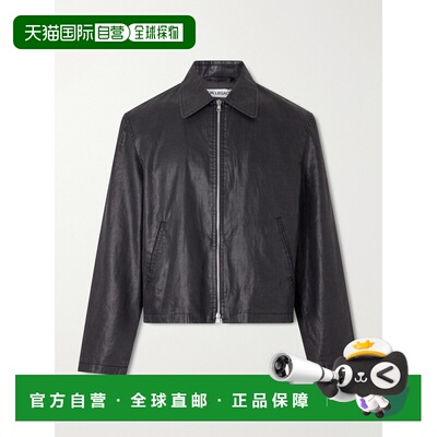 1h可退 香港直邮Our Legacy 男士 TENCEL™Lyocell 宽身束腰夹克 M