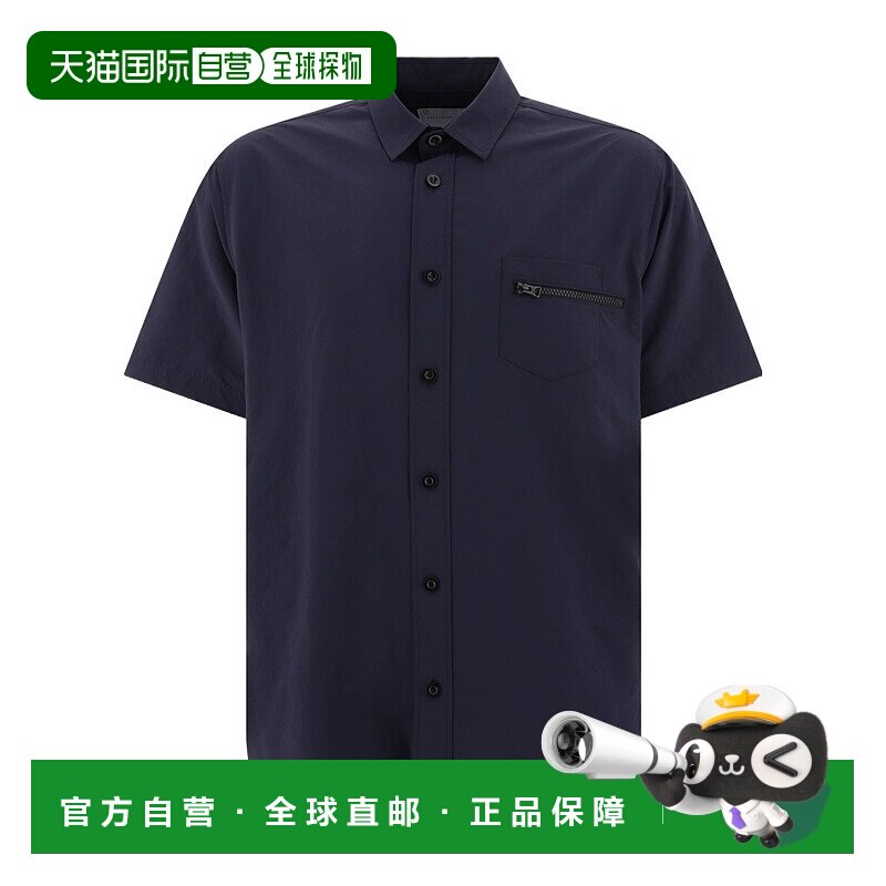 香港直邮Sacai 短袖衬衫 2403358M