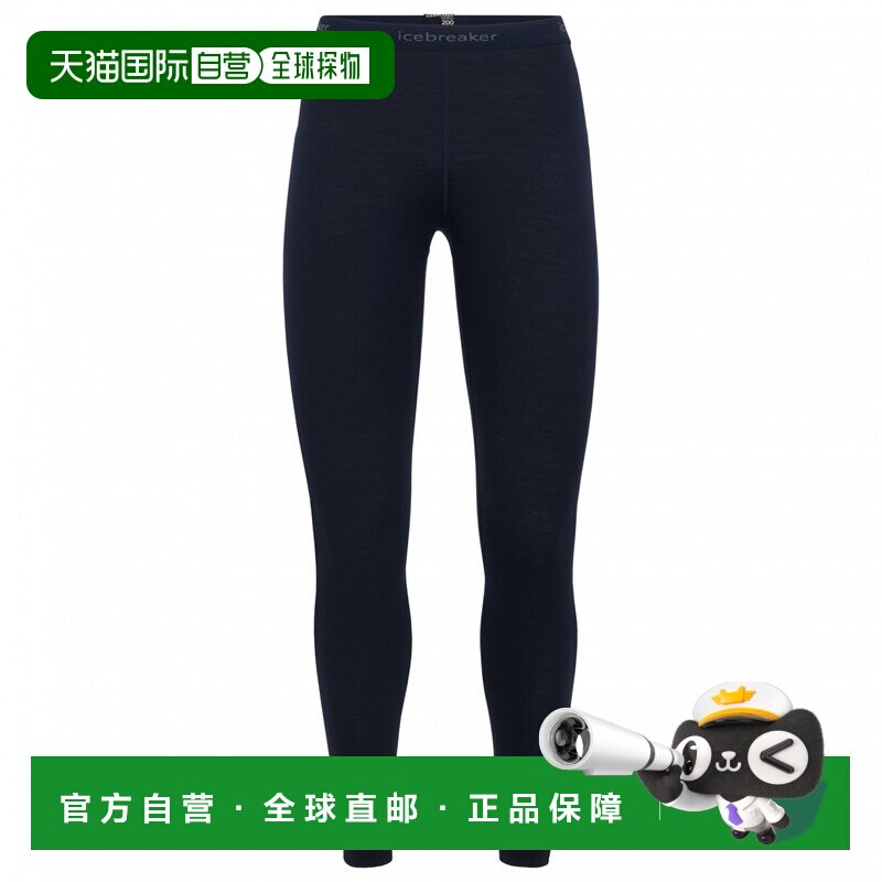 1h可退 欧洲直邮ICEBREAKER 女士运动裤 1150927MIDNIGHTNAVY CO