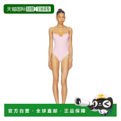 1h可退 香港直邮Simkhai 女士 Suni 连身连体泳衣 3269085SWGING
