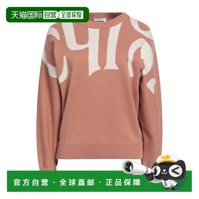 香港直邮Chloe 蔻依 女士 毛衣 pink粉色 舒适时尚