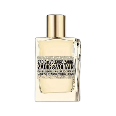 欧洲直邮Zadig & Voltaire 这真的是她！女士浓香水50ml 202正品
