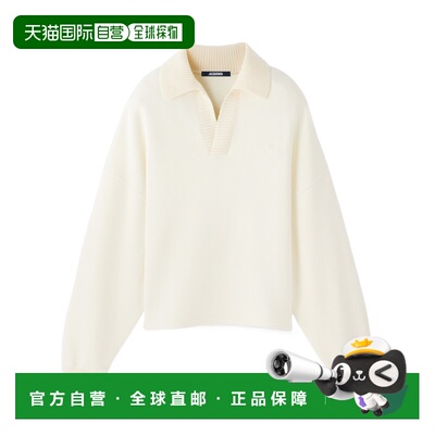 香港直邮Jacquemus 长袖 POLO衫针织衫  SSM00303AJ00229