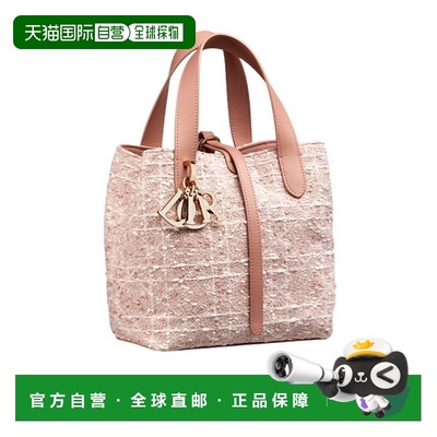 香港直邮Dior 小号 Dior Toujours手提包 M2835ODFG托特包单肩包