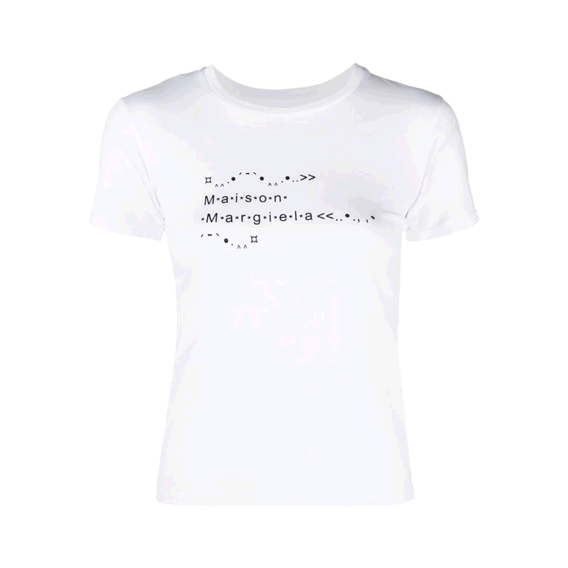 Maison Margiela 徽标短袖T恤 S51GC0513S2281 【付后1h可退】