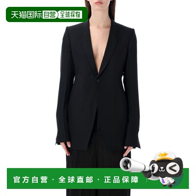 1h可退 香港直邮RICK OWENS 女士夹克 RP01F6759WG09 SS2026 黑色
